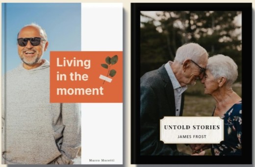 Life Story Book | Personalised Memory Book Gift UK